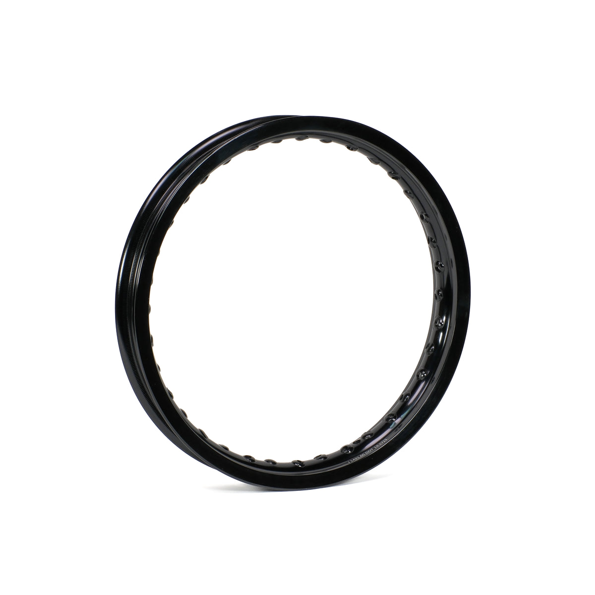 14" x 36h Black Aluminum Rim - Rear CRF/XR80, CRF125F (small wheel), T ...