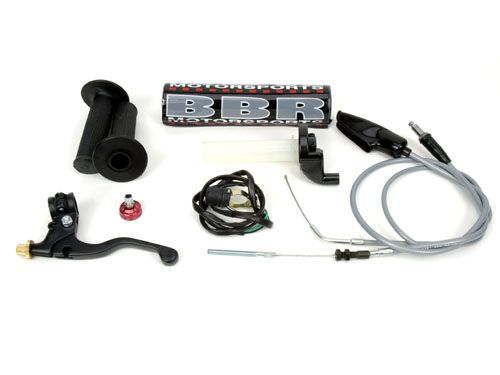 Control Pack - Handlebar Kit / XR/CRF50, 00-Present – BBR Motorsports