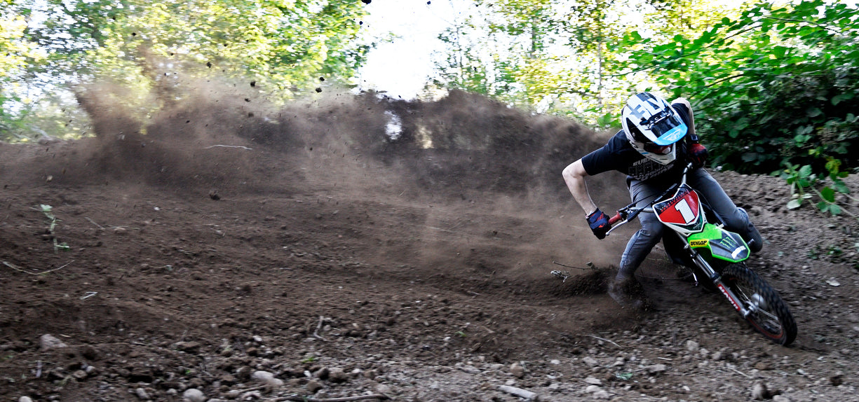 Swingarm Kit - KLX110 Pro Comp Swingarm (Includes Chain Guide) – BBR ...