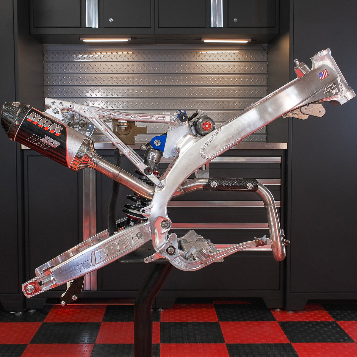 V4 Frame kit (Deposit) – BBR Motorsports
