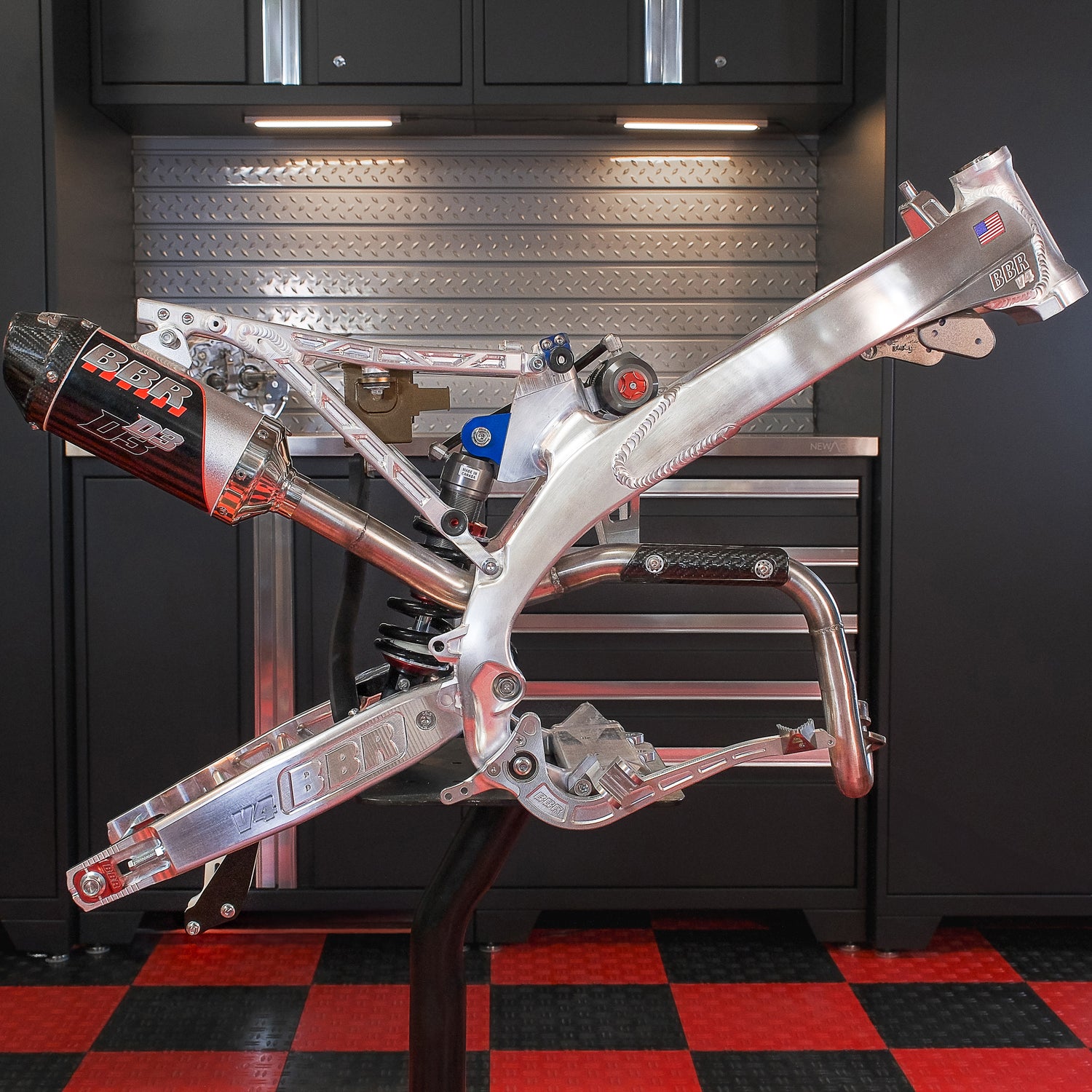 V4 Frame kit (Deposit) – BBR Motorsports