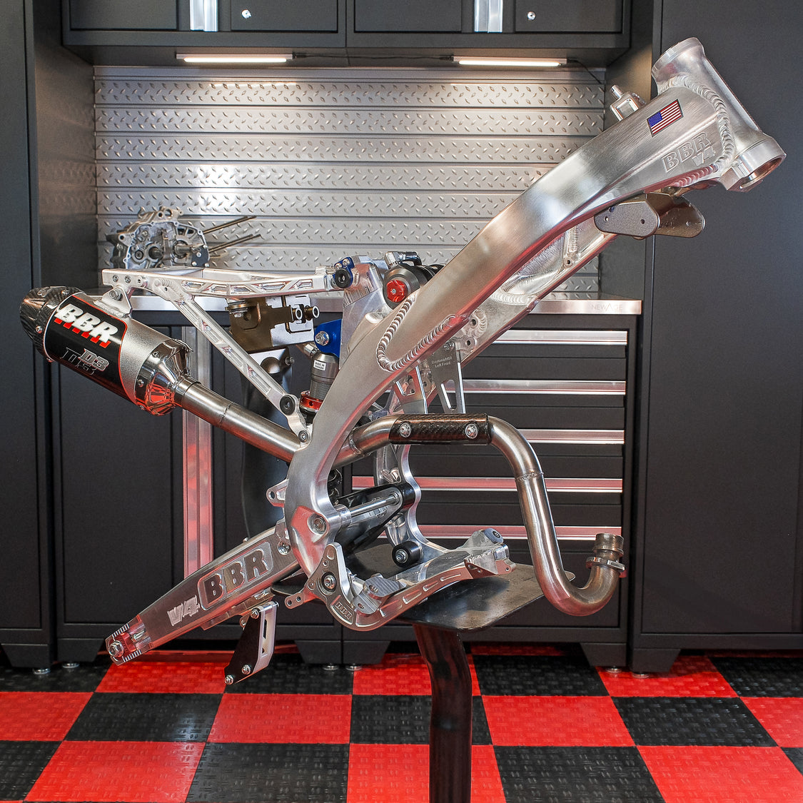 V4 Frame kit (Deposit) – BBR Motorsports