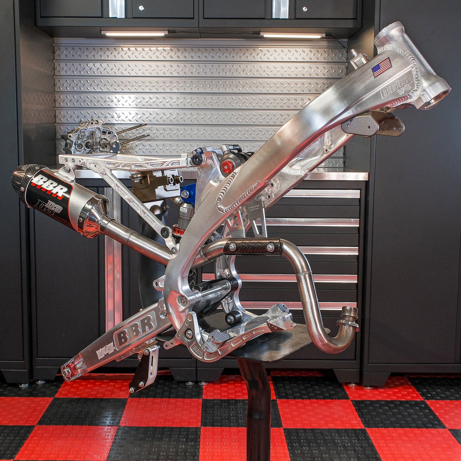 V4 Frame kit (Deposit) – BBR Motorsports