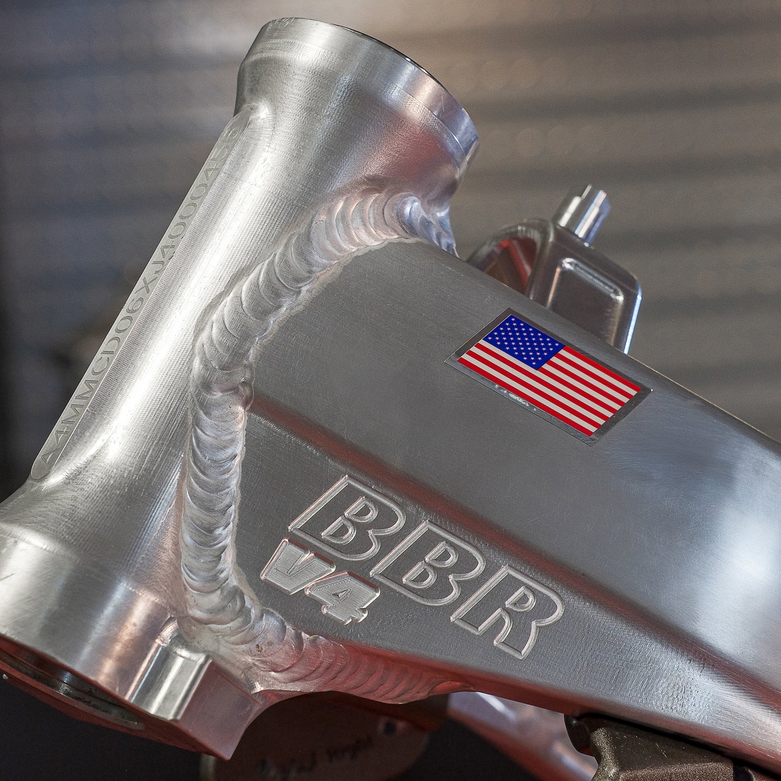 V4 Frame kit (Deposit) – BBR Motorsports