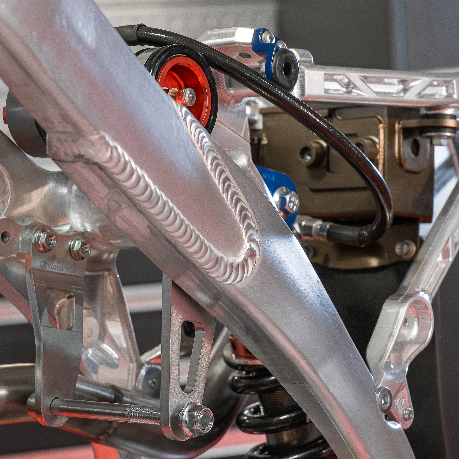 V4 Frame kit (Deposit) – BBR Motorsports