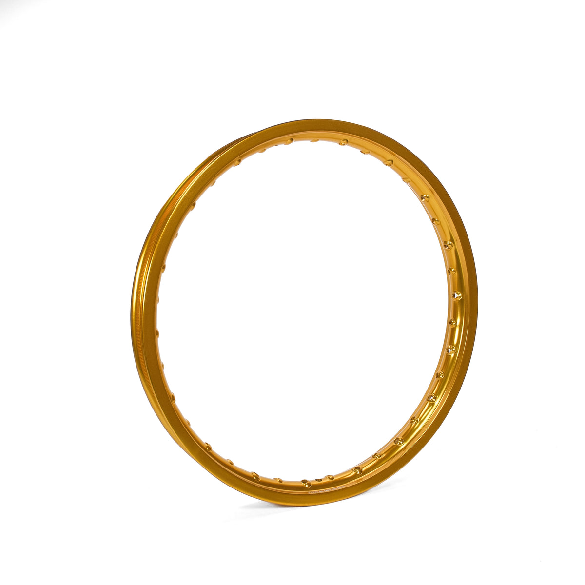 17" x 36h Gold Aluminum Rim - Front XR80, CRF125F (small wheel), TTR12 ...