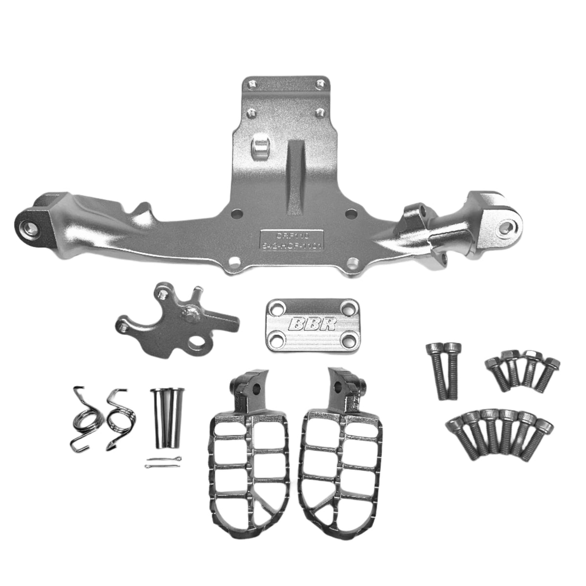 CRF110 Peg Mount + Race Team Foot Pegs Upgrade Kit – BBR Motorsports