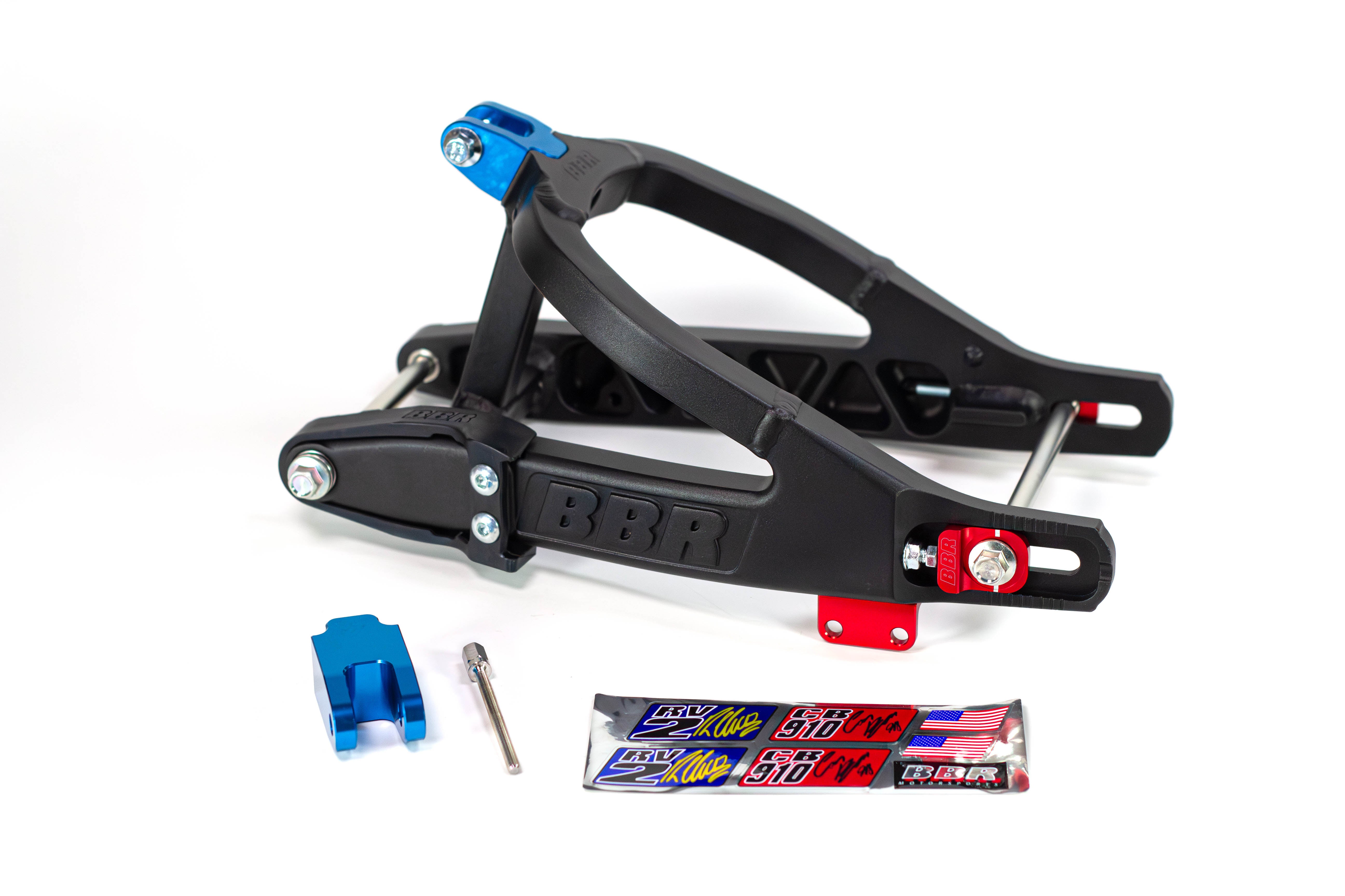 Swingarm - Stock Comp Signature KLX110 (Includes Chain Guide) – BBR ...