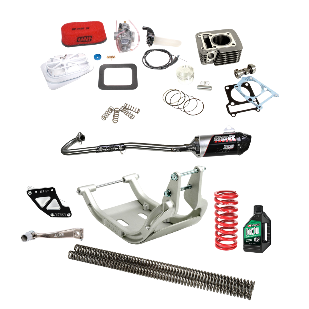 TTR125 - All In Bundle Kit – BBR Motorsports