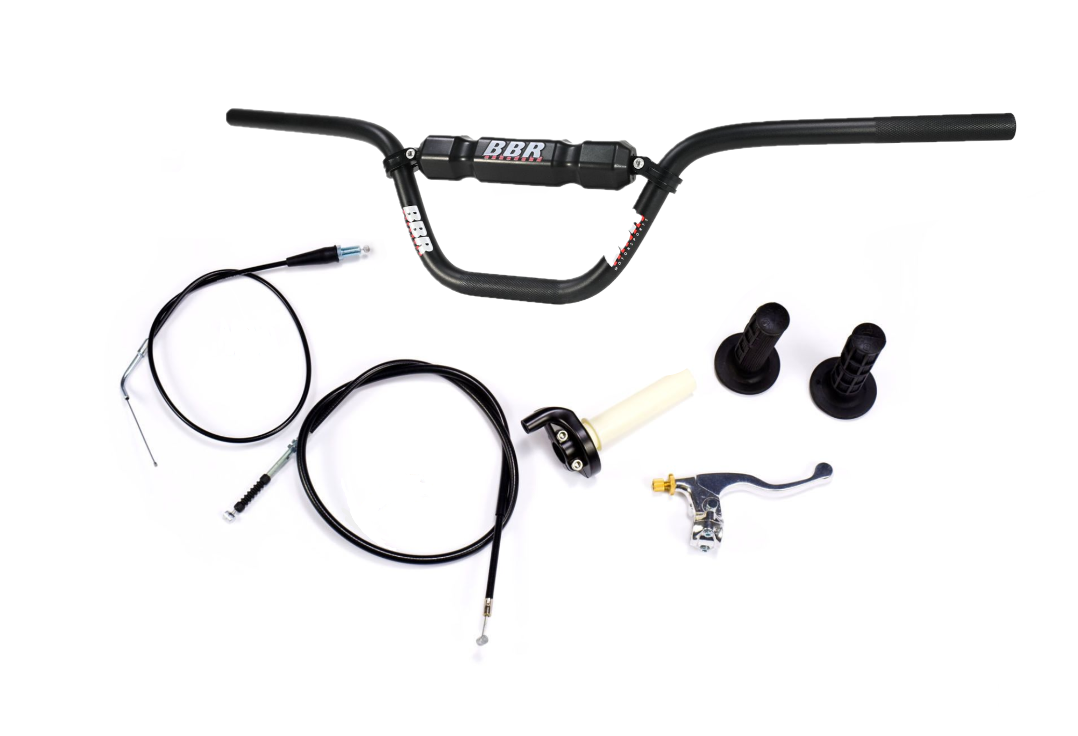 Handlebar Kit - CB910 Bars W/Controls / CRF110 2019-Present – BBR ...