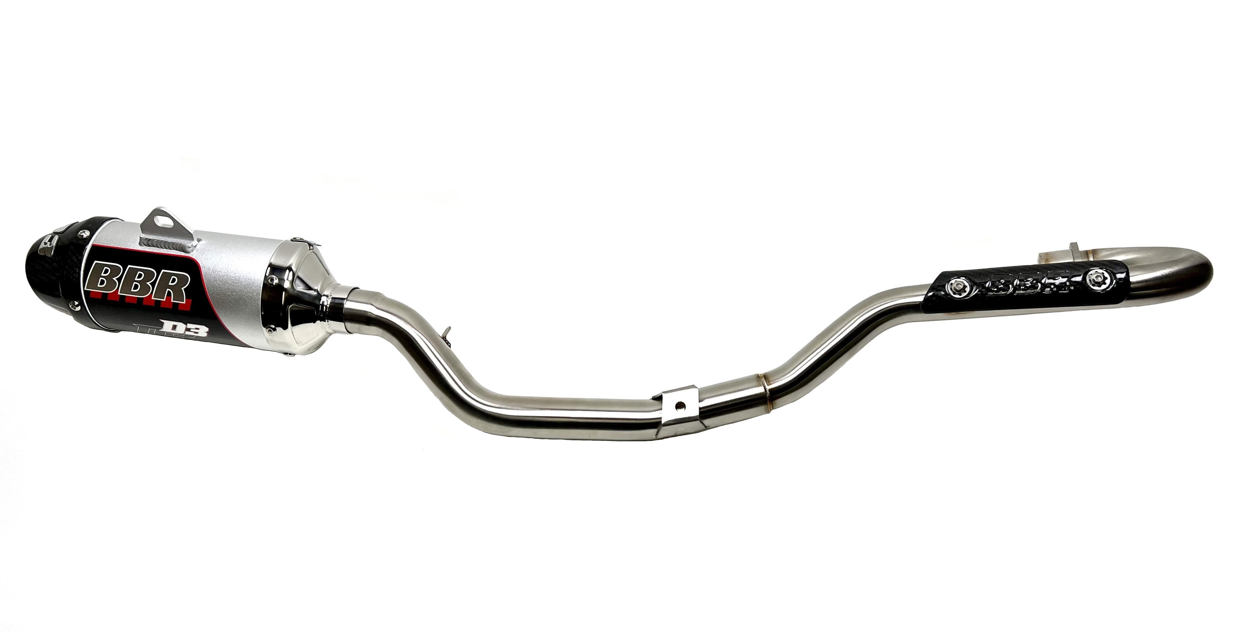 D3 Exhaust System - CRF150F, 2006-Present – BBR Motorsports
