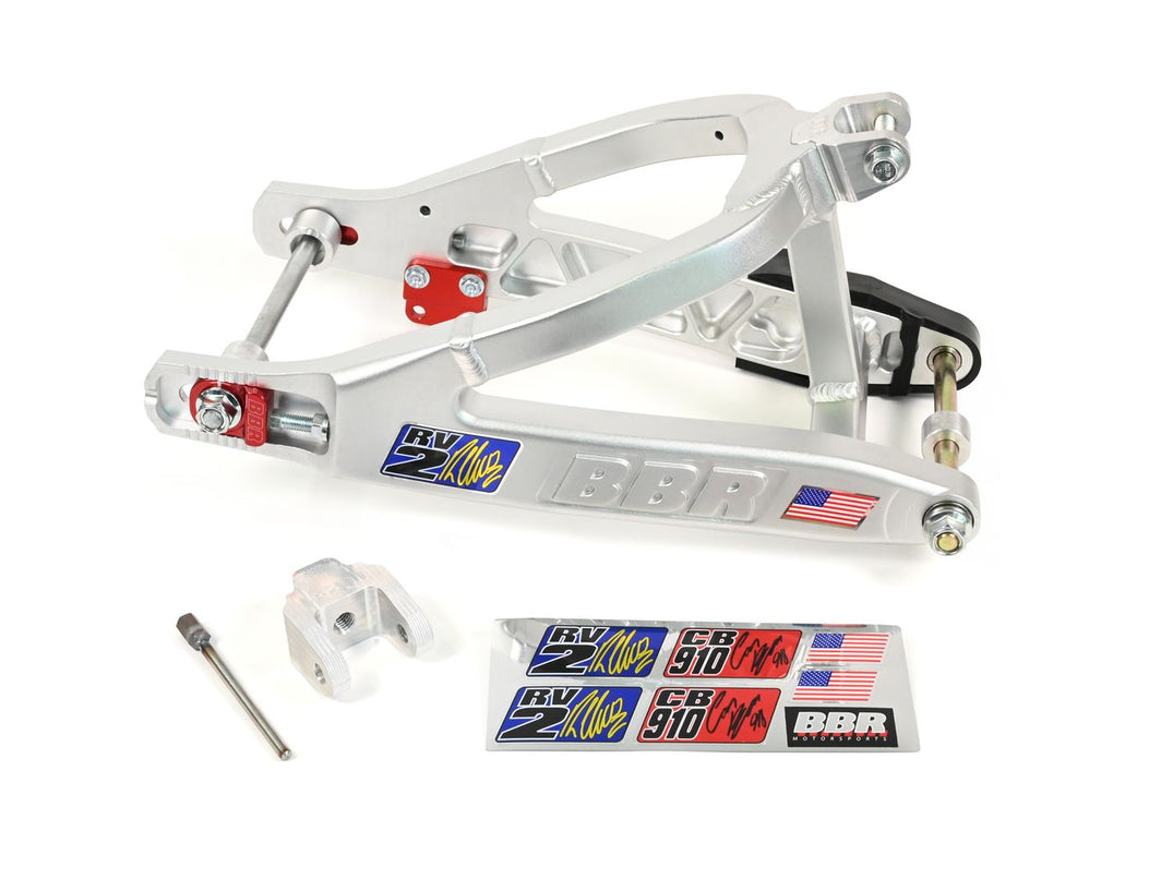 Swingarm - Stock Comp Signature TTR110 (Includes Chain Guide) – BBR ...