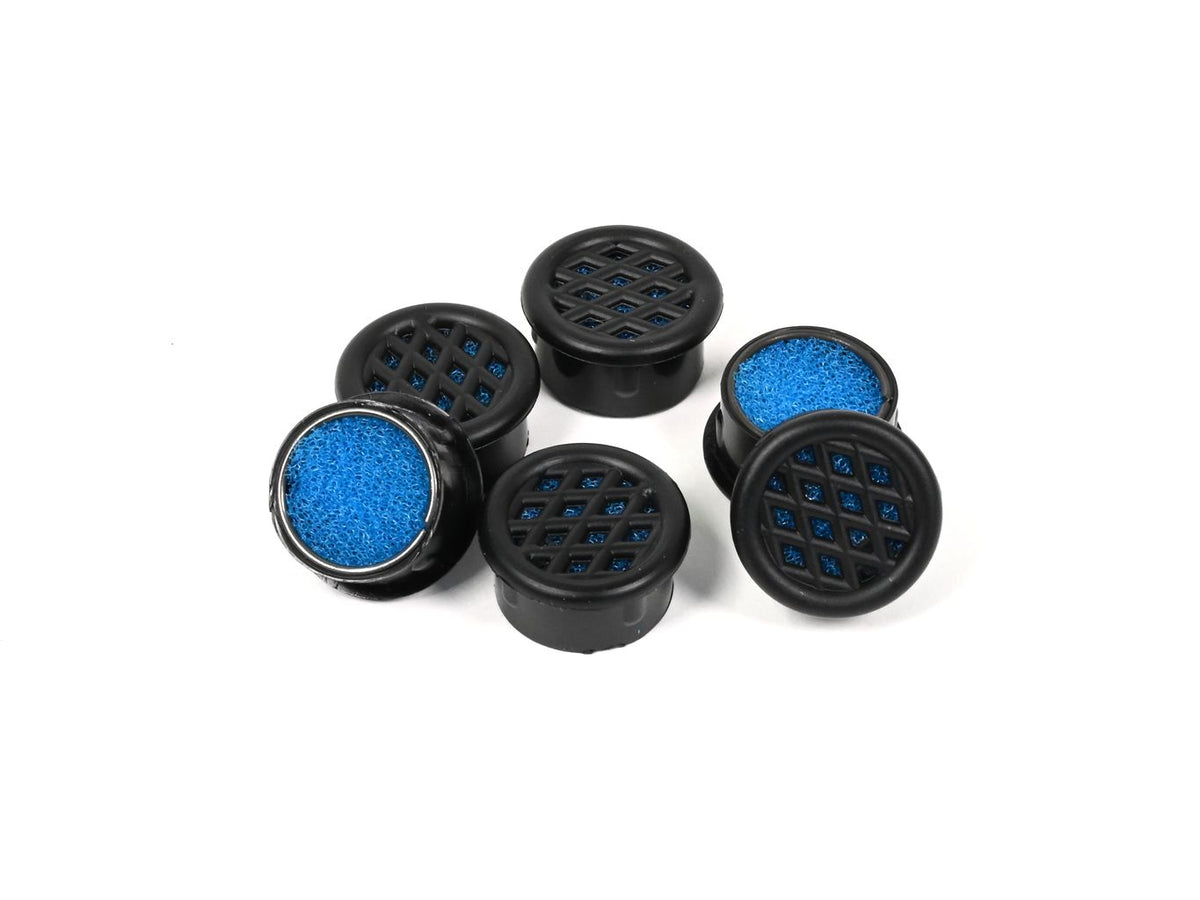 Air Box Vents - UNI Foam Filter Air Vents - pkg 6 – BBR Motorsports