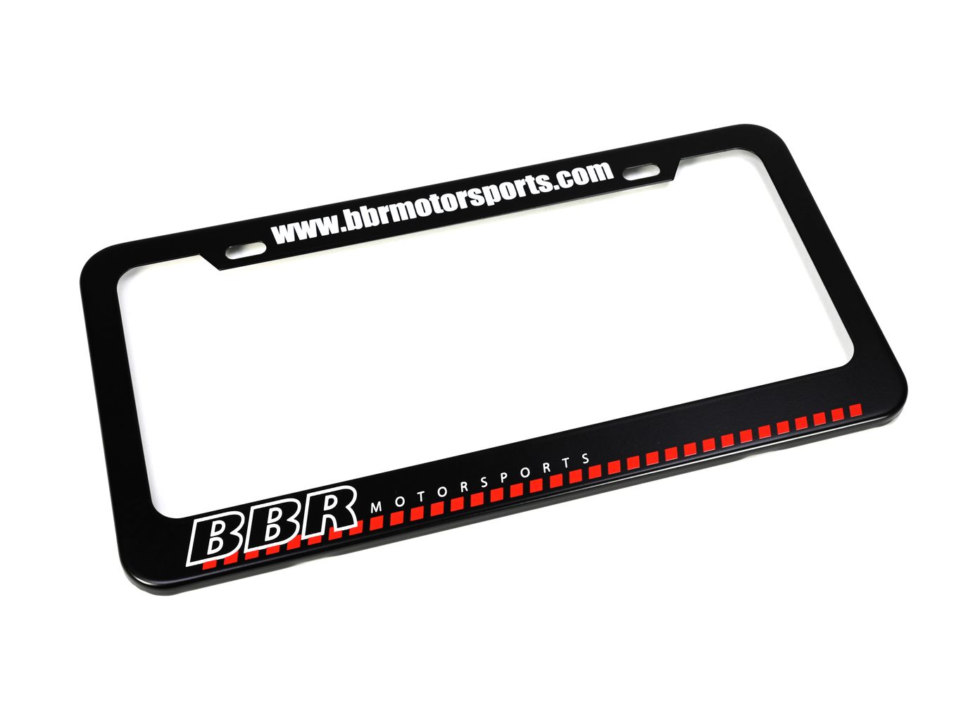 BBR License Plate Frame – BBR Motorsports